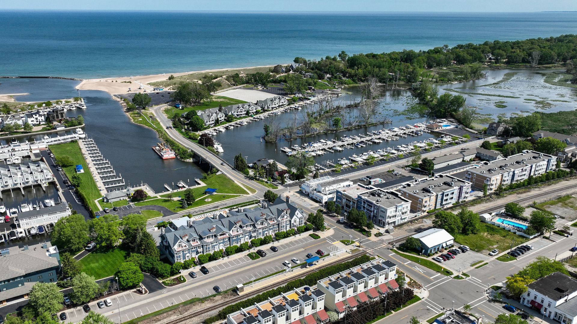 How to Get to Harbor Country New Buffalo Michigan Directions
